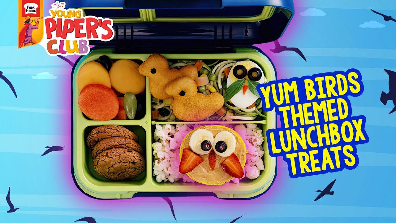 Birds Themed Lunchbox Ideas for Kids! | Lunchbox Creations - YouTube