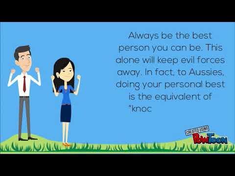 Australian Superstitions - YouTube