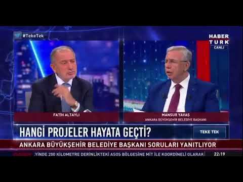 Ankara'ya Seçildiğinizden Bu Yana Ne Yaptınız Mansur Bey??!!!...