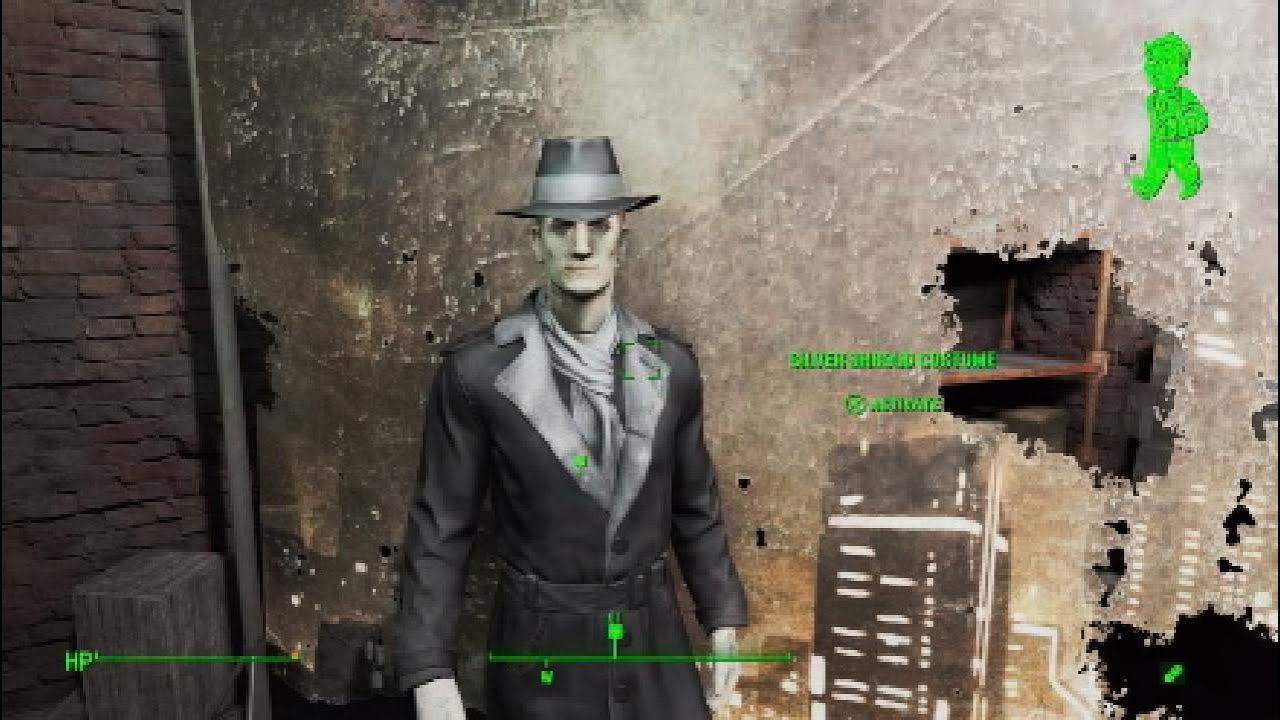 Fallout 4 Episode 89 | The Silver Shroud - YouTube