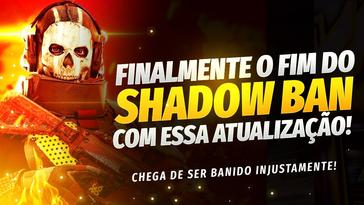 O FIM DO SHADOW BAN NO WARZONE! // CALL OF DUTY WARZONE // CALL OF DUTY ...