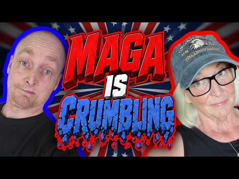 Mary Lou is now bringing anti-Trump clips to the mid week show