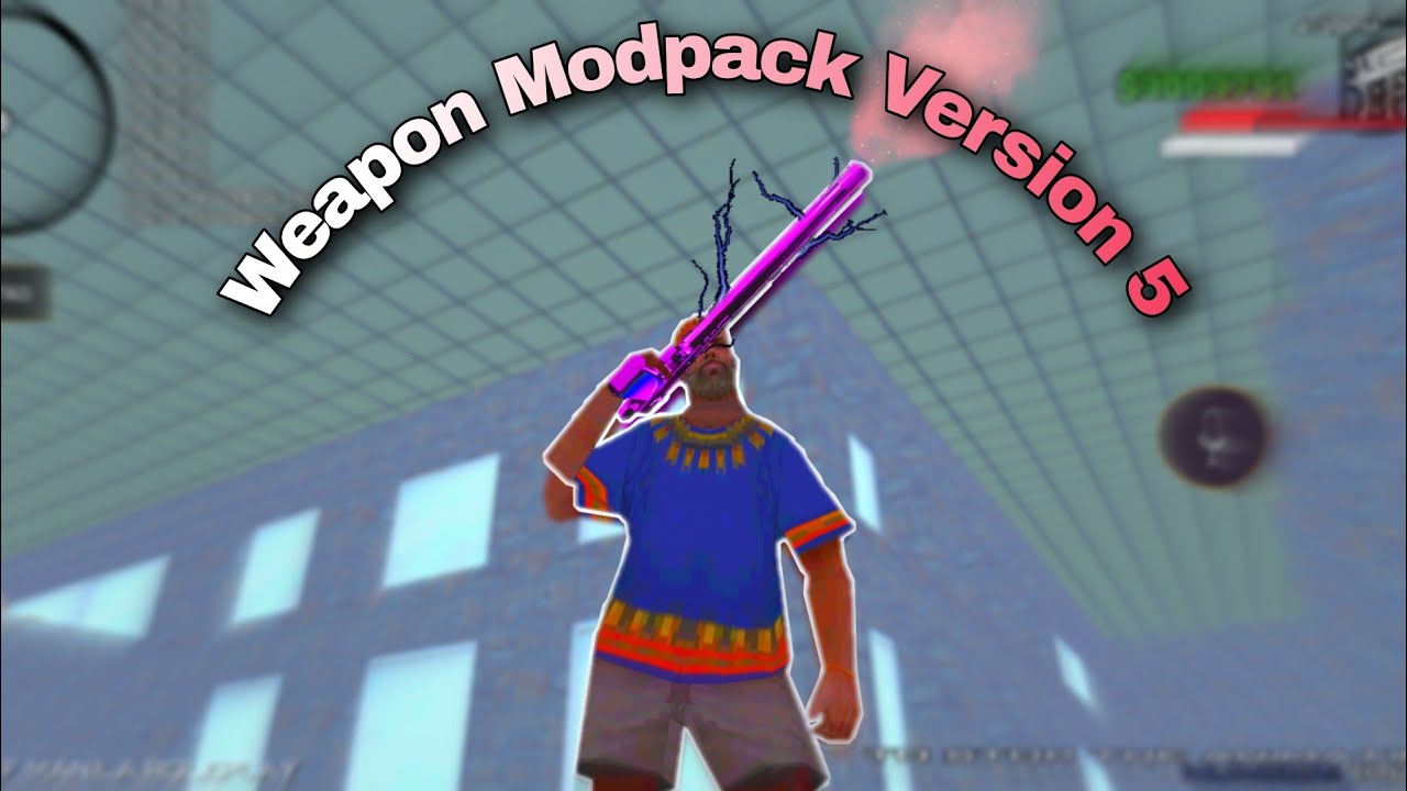 WEAPONS SKIN PACK V5"/ GTA SAMP/ ANDRIOD By Ian Gamingz - YouTube