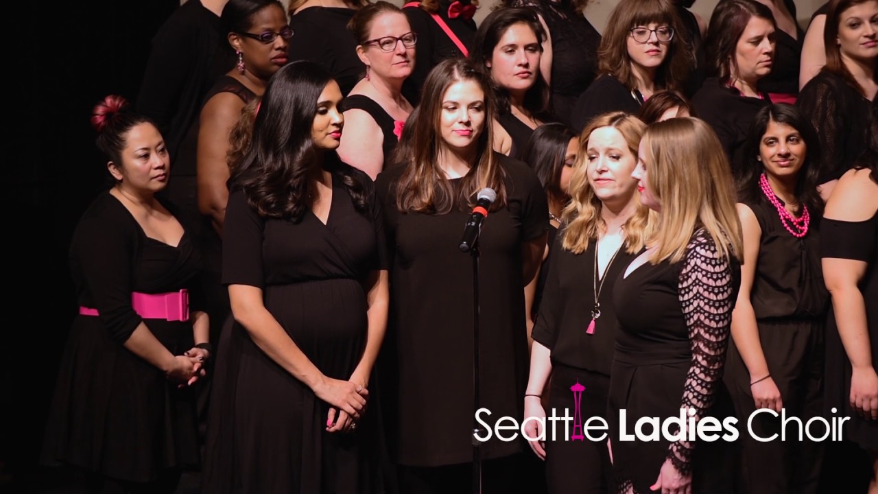 Seattle Ladies Choir: S12: Small group - FourFiveSeconds (Rihanna, Paul ...