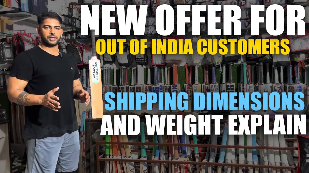 New Offer For Out of India Customers | Shipping Dimensions And Weight Explain | CONTACT ...