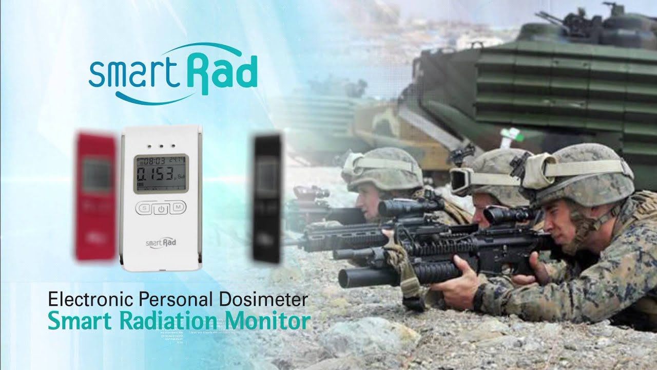 Smart Radiation Monitor SmartRad - YouTube