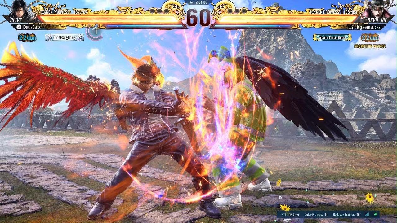 TEKKEN 8 Devil jin Mains Yikes - YouTube