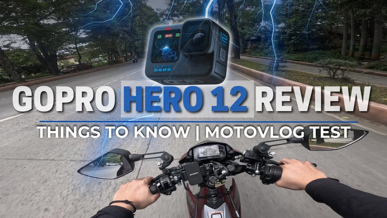 GOPRO HERO 12 BLACK FULL REVIEW | The Best Action Camera Pang Vlog ...