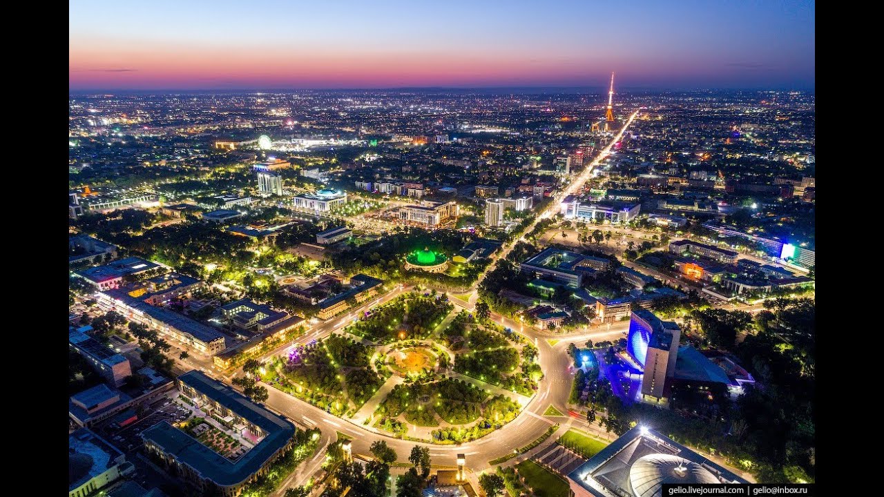Spring Walking Tour In Tashkent, Uzbekistan - YouTube