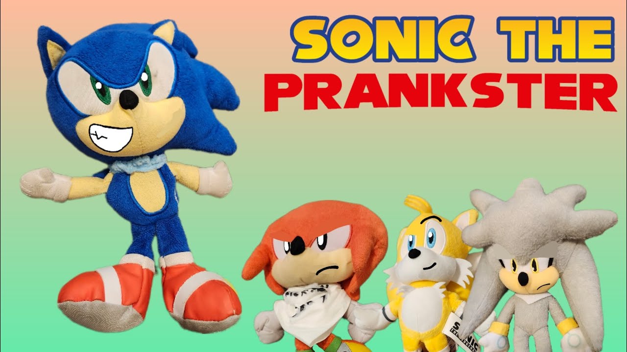 Sonic the Prankster! (April fools vid) - Products - YouTube