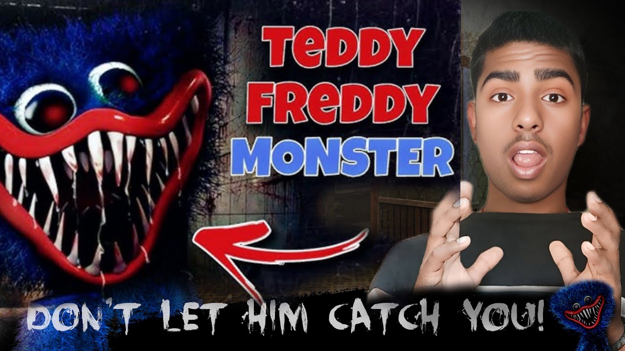 Full game play teddy Freddy 😱- five night in horror teddy Freddy house ...