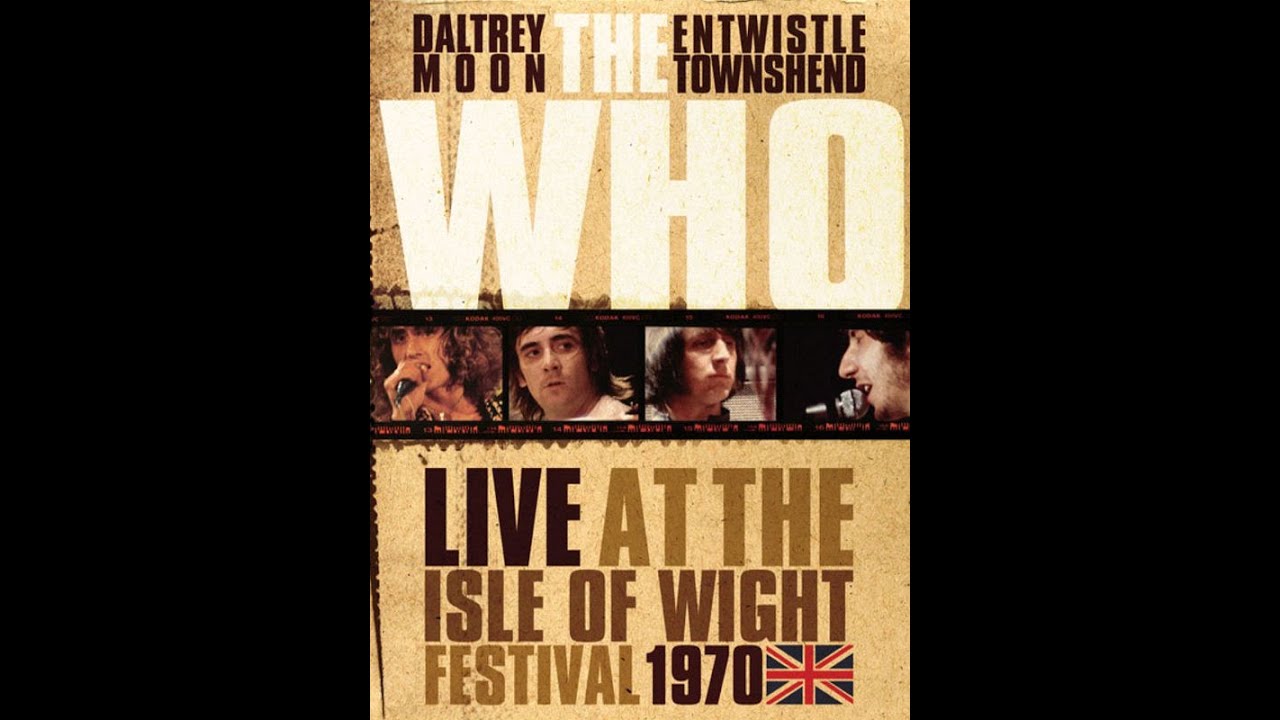 The Who | Live At The Isle Of Wight Festival (1970) - YouTube
