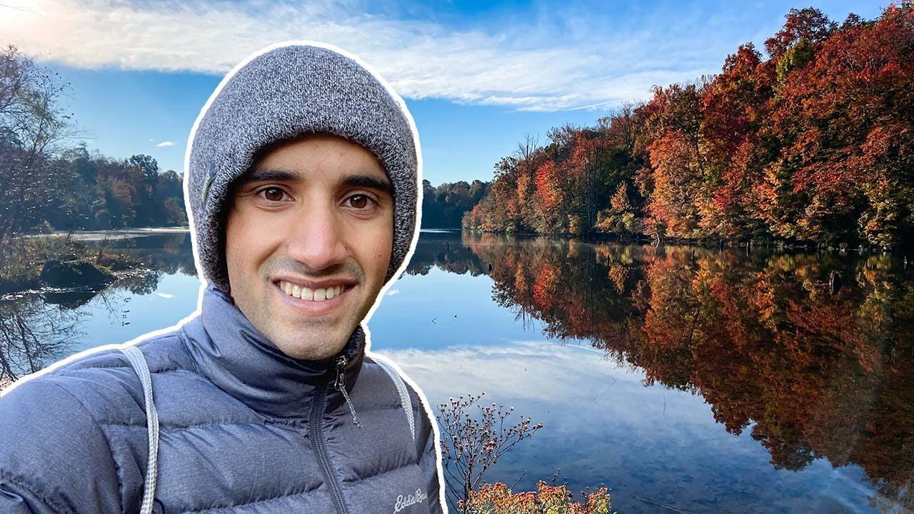 Four Fall Miles Around Lake Mercer (4K) | Springfield, VA | Best Hiking ...