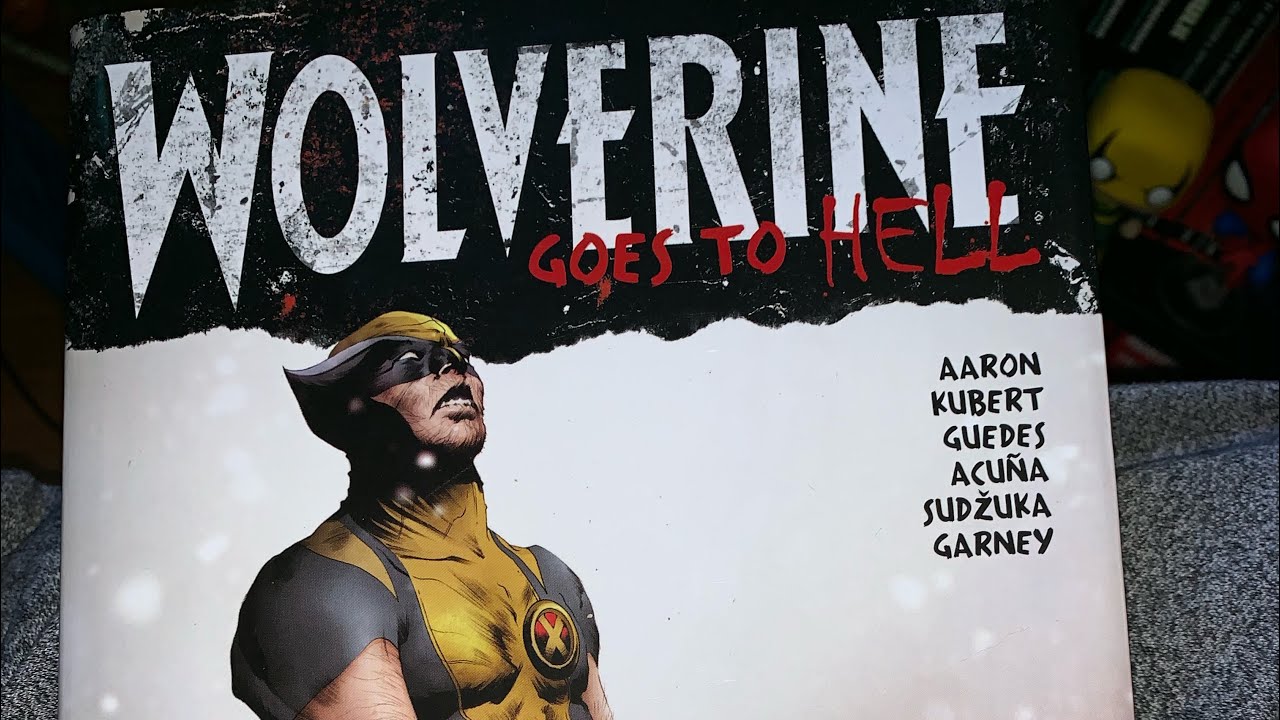 Wolverine Goes To Hell Omnibus overview/review - YouTube