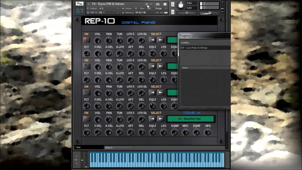 SAMPLETRIP REP-10 V1.1 New Presets - YouTube