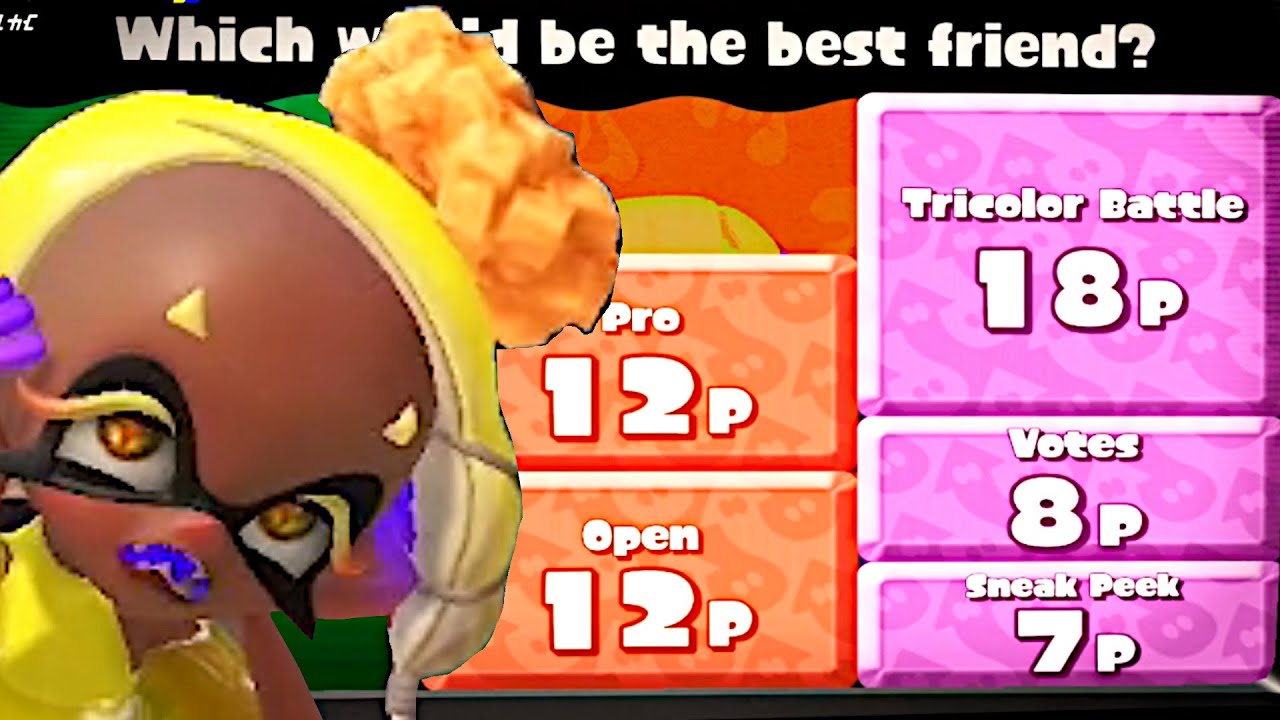 Team Skeleton Reacts to the Splatfest Results - YouTube