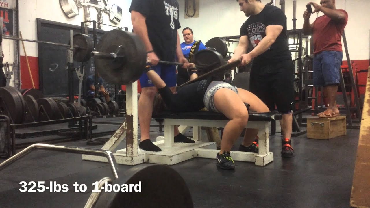 140804 Equipped Bench Training - YouTube