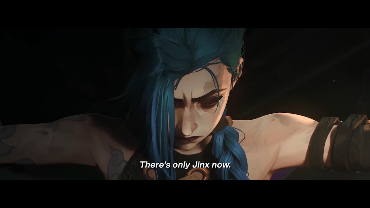 Arcane: Jinx | Break the Cycle - YouTube