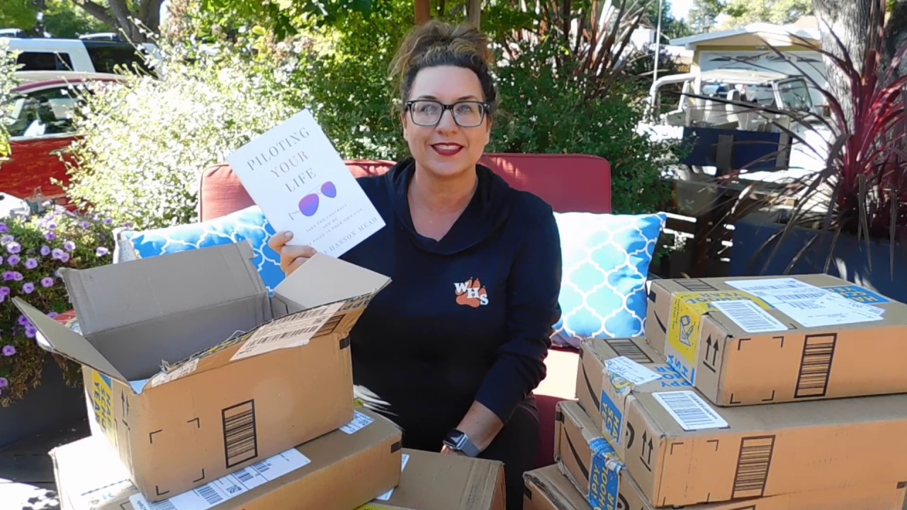 Unboxing of my debut novel: Piloting Your Life by Terri Hanson Mead ...