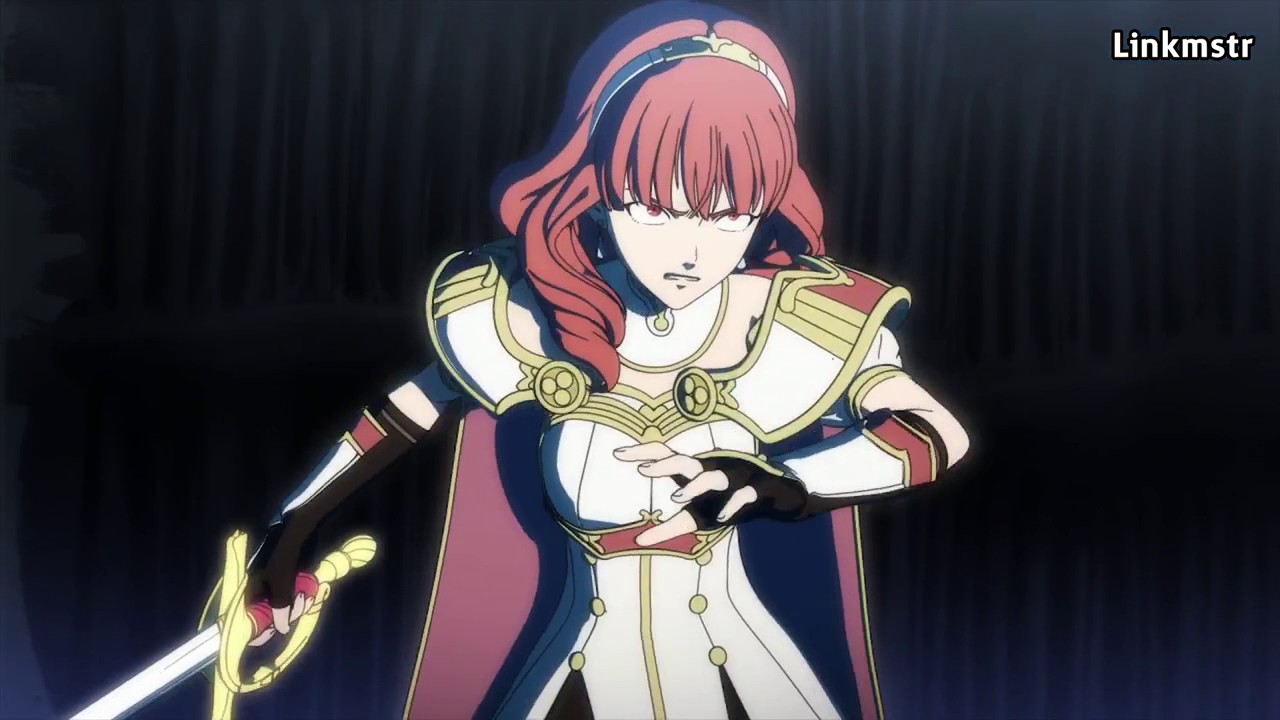 Fire Emblem Echoes: Shadows of Valentia Cutscene with music from Fire ...