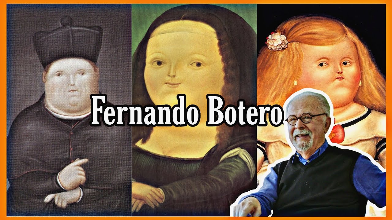 Fernando Botero: el pintor de las figuras voluminosas - YouTube