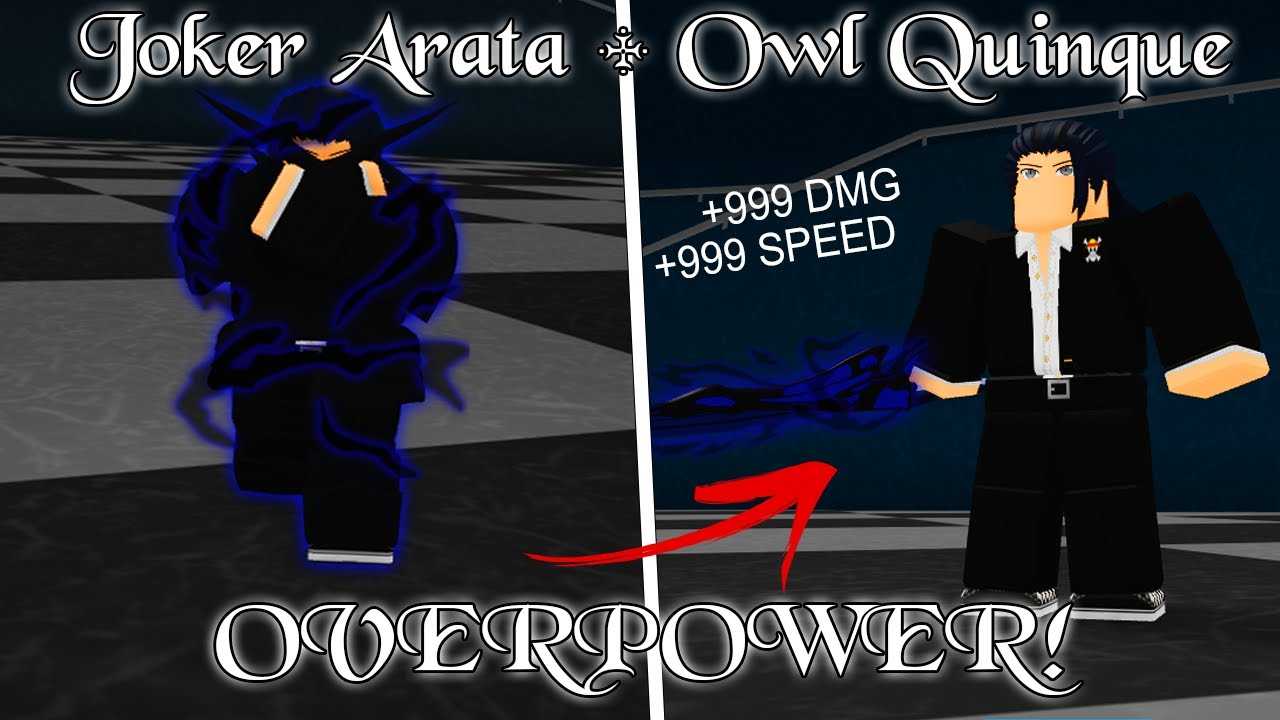 Ro Ghoul | JOKER ARATA + OWL QUINQUE IS TOO OP BOIZ!!! - YouTube