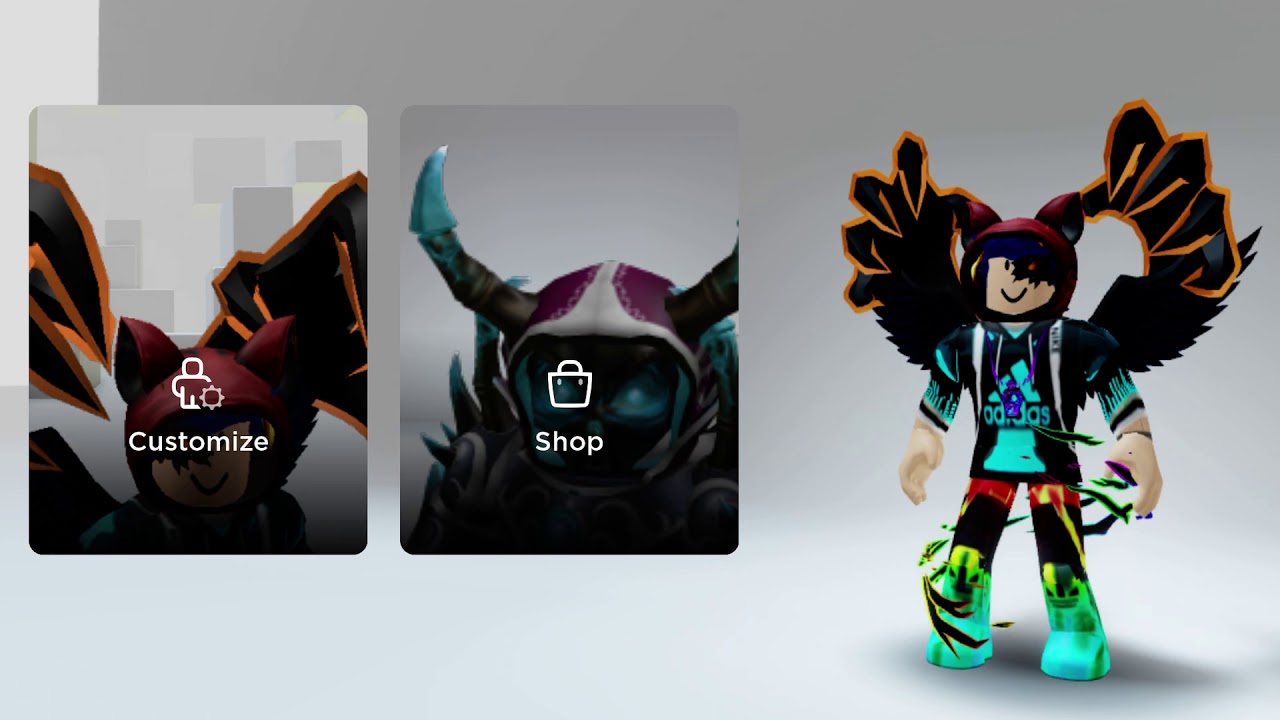 Roblox new skin reveal - YouTube