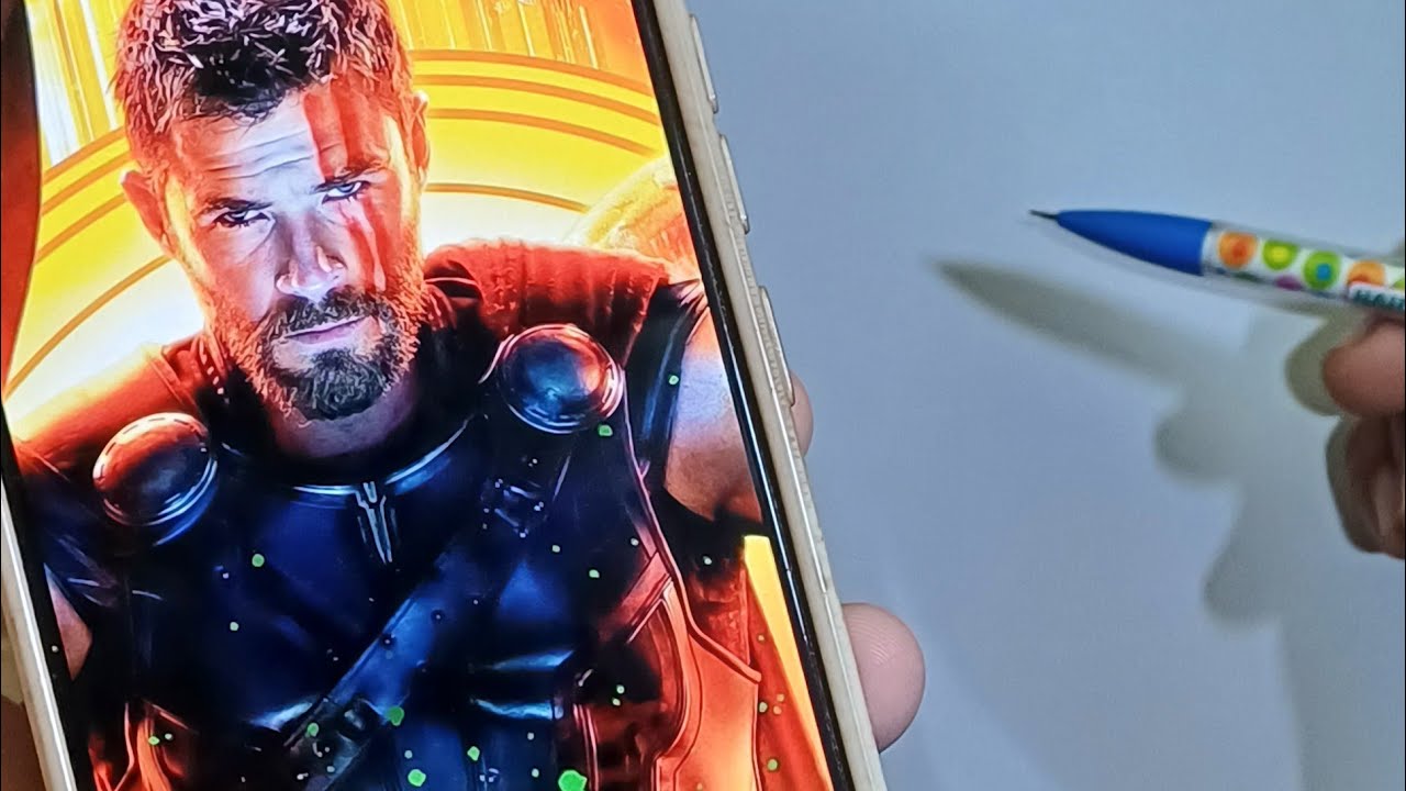 How To Draw Thor God Of Thunder Part 1 Step By Step Outline Tutorial ...