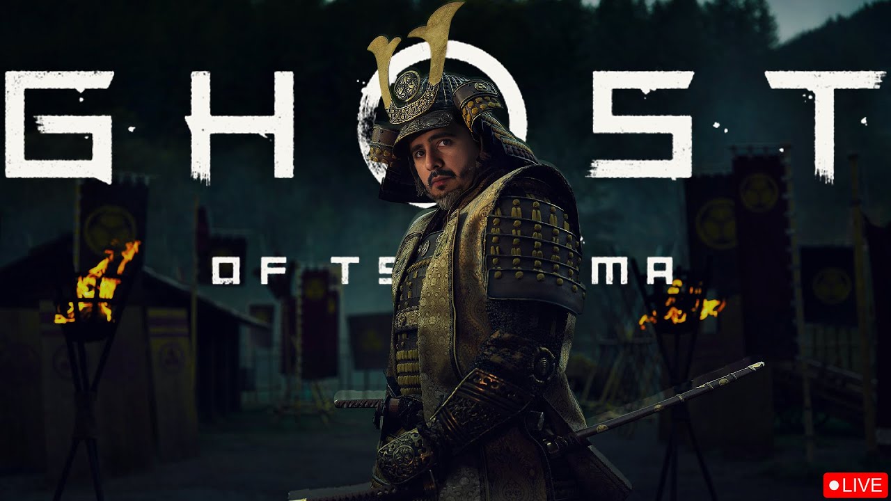 Unveiling the Legend: Black Hand Riku and Sarugami Armor in Ghost of ...