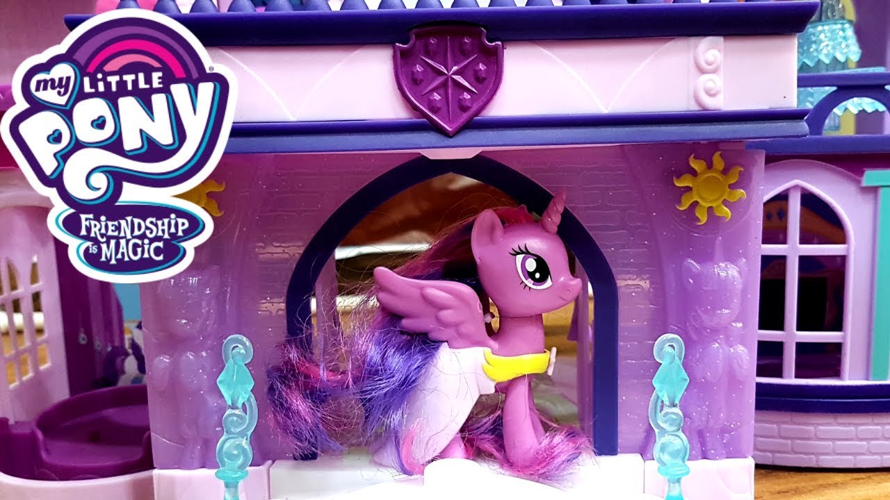 Magical School of Friendship My Little Pony Toyset Unboxing & Playing ...