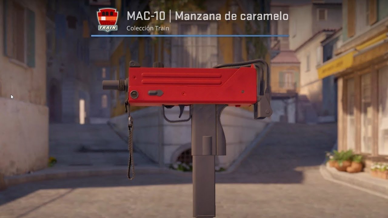 DE GRADO CONSUMIDOR A GRADO INDUSTRIAL ╳ MAC-10 MANZANA DE CARAMELO ╳ CASI NUEVO - YouTube