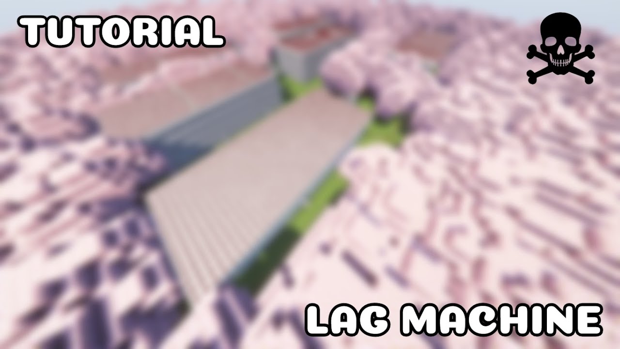 Building a DANGERIOUS Lag Machine in Minecraft | Fantasy Gamerz - YouTube