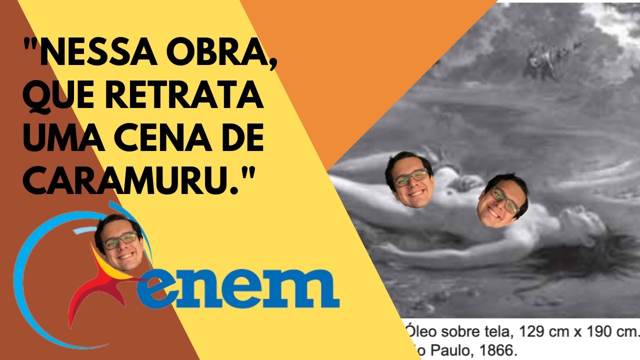 Nessa Obra Que Retrata Uma Cena De Caramuru - RETOEDU
