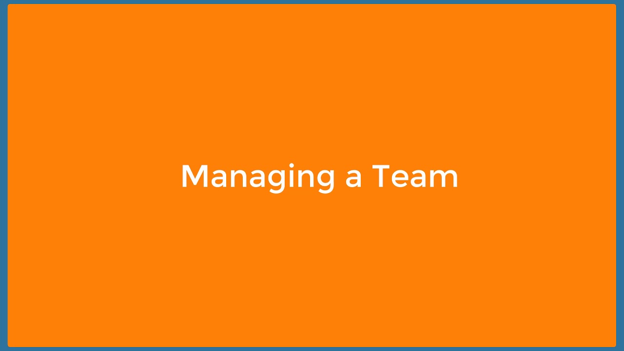 Microsoft Teams - Creating and Managing a Team - YouTube