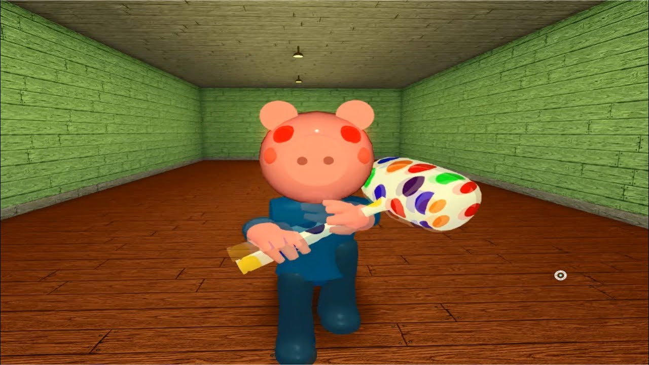 NEW GEORGE All in One Jumpscare - YouTube