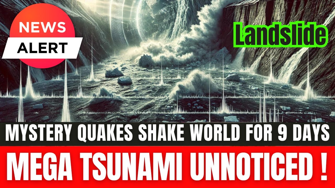 650 ft Mega Tsunami unnoticed ! Scientists around the world detected ...