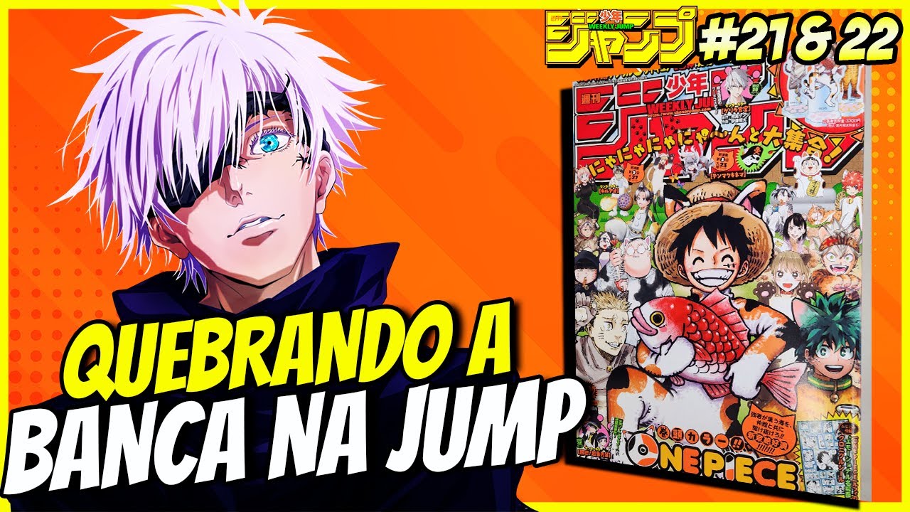 QUE SEMANA FOI ESSA? DEU A LOUCA NOS AUTORES DA JUMP | ToC 21/22 Jump ...