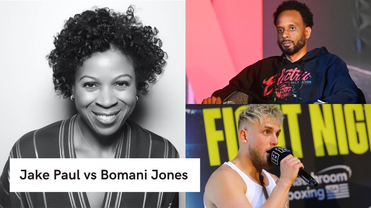 Did You See This? Jake Paul Snaps at Bomani Jones in Seriously Awkward ...