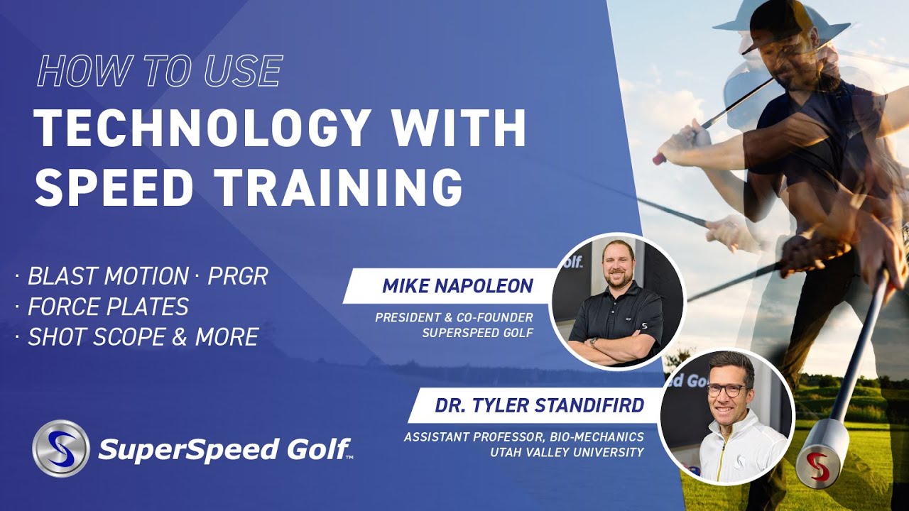 Webinar | How to Use Tech with Swing Speed Training - YouTube