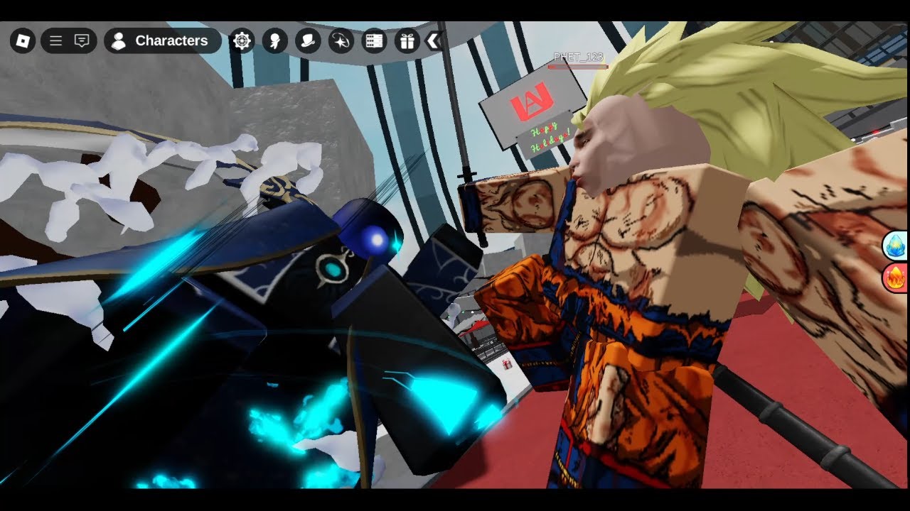 Heroes Battlegrounds Hero SlayerV2 and Jet Engine (Update Skill3) Vs ...