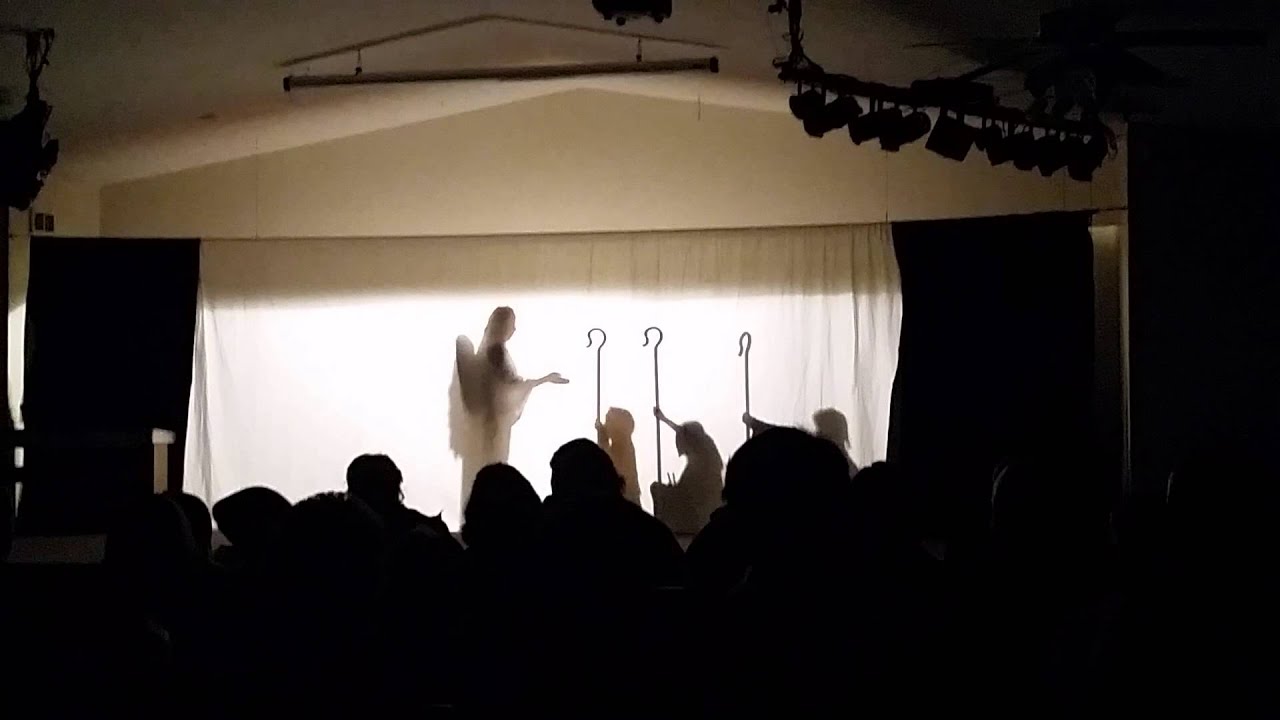 Full Gospel Christmas Shadow Play - YouTube