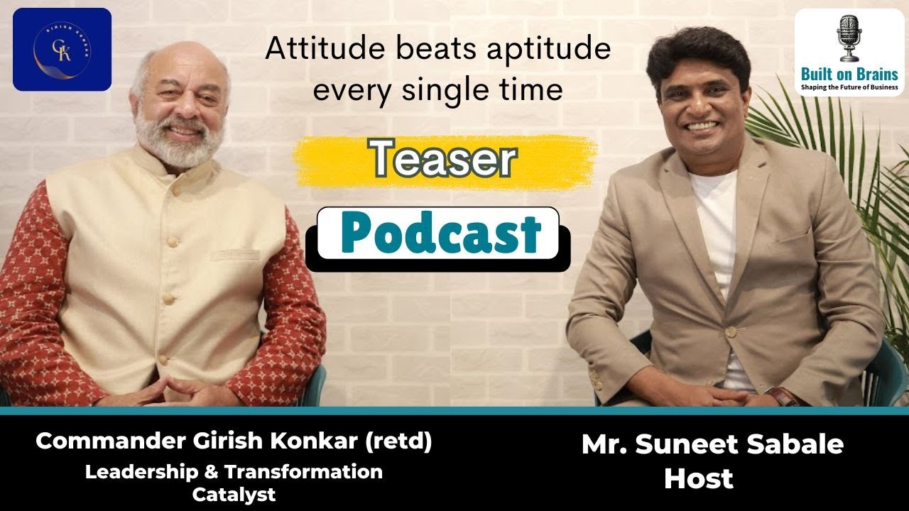 From Submarines to Boardrooms | Leadership Under Pressure | Girish ...