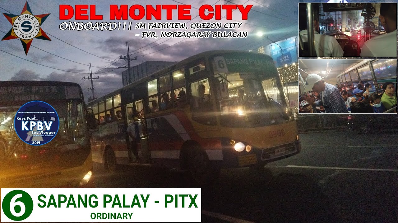 ONBOARD!! Bus Ride Del Monte City 8906 (Metrorider SR 2ND Gen.) || SM ...