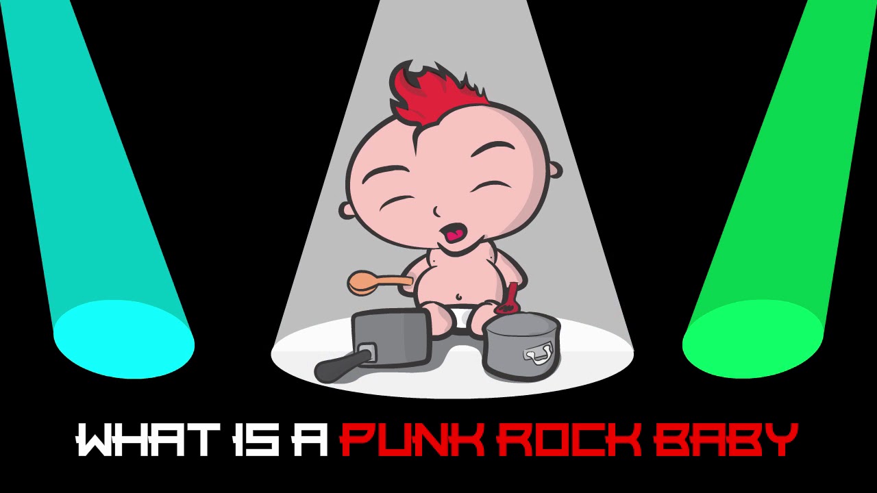 Punk Rock Baby (Children's Book Sing-Along) - YouTube