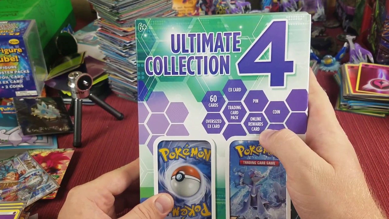 Pokemon Ultimate Collection 4 Unboxing! Pokemon Cards! - YouTube