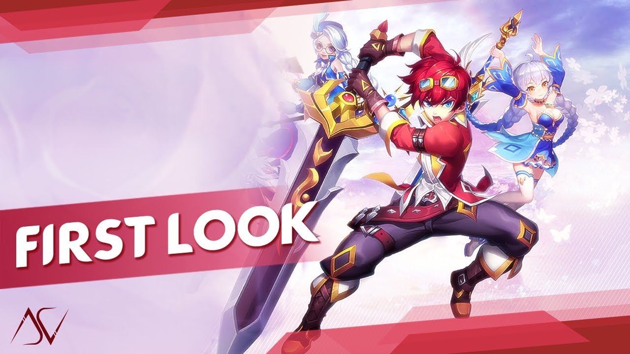 Shining Spirit (Android/iOS MMORPG) - First Look Gameplay! - YouTube