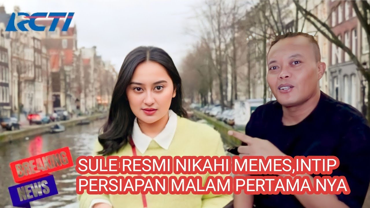 Siang ini Sule resmi nikahi Memes,intip persiapan malam pertamanya ...
