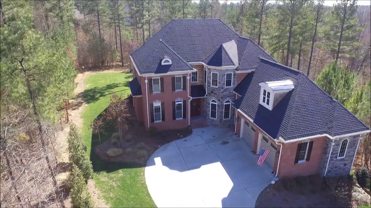 The Birdie View HD Drone Real Estate Video - YouTube