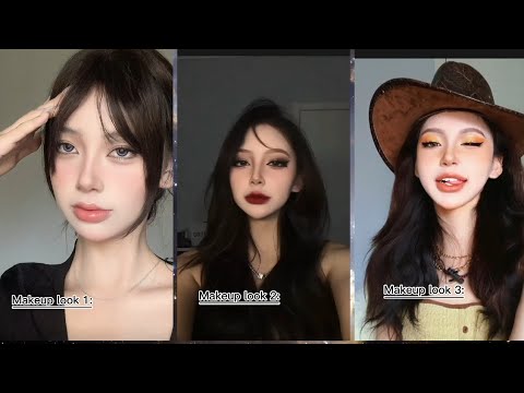 [Douyin Makeup Tutorial] Học các kiểu phong cách makeup cực xinh của ...