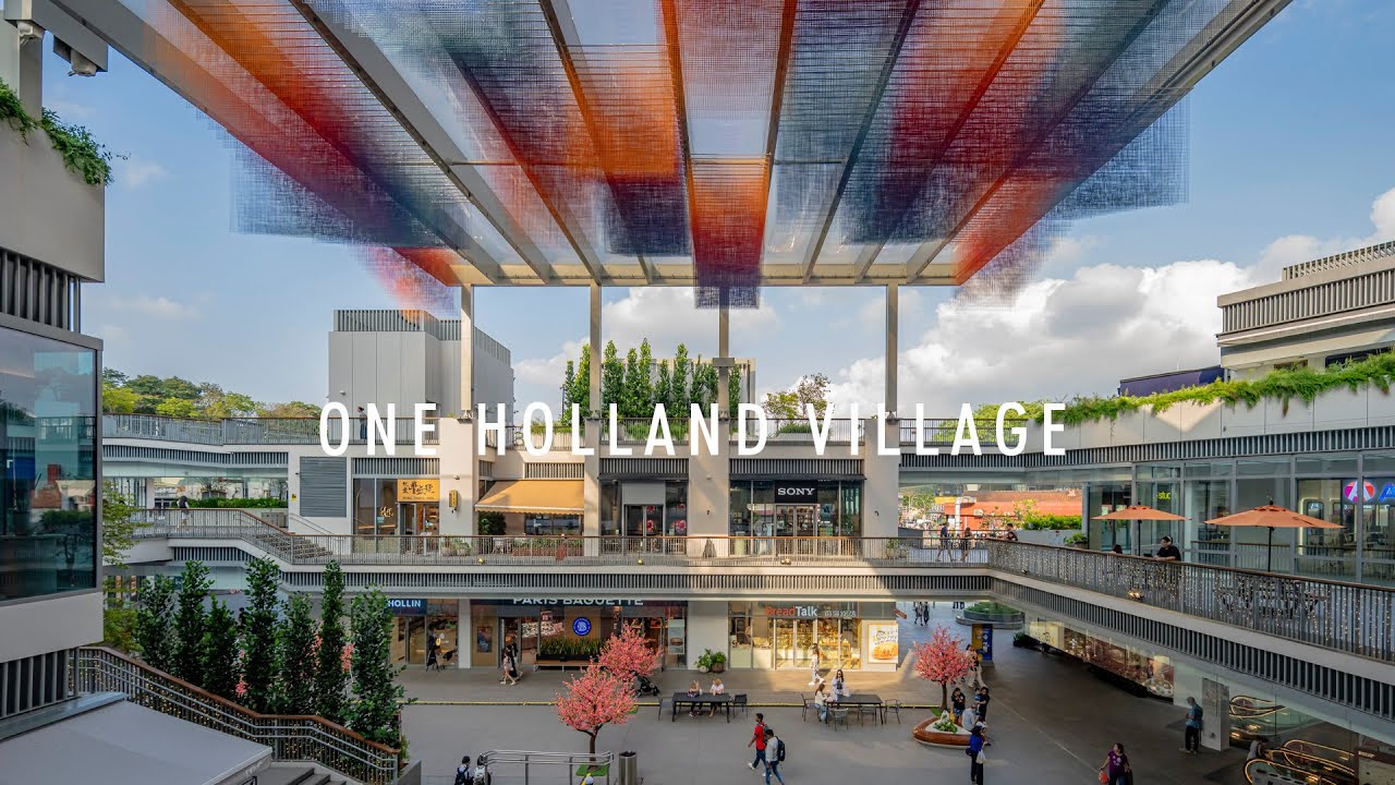 One Holland Village - new vibrant lifestyle mall by MKPL Architects ...